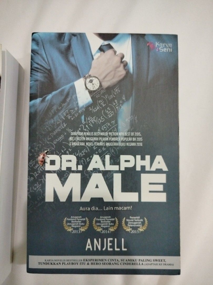 Novel Dr. Alpha Male, Hobbies & Toys, Books & Magazines, Storybooks on ...