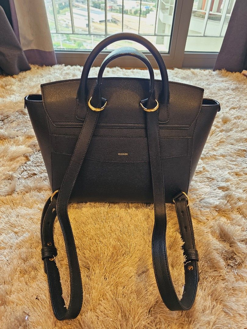 Oleada Wavia Bag (Onyx), Luxury, Bags & Wallets on Carousell