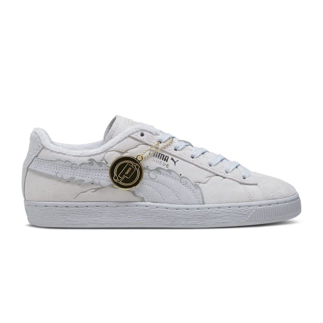(Multiple Sizes) One Piece x Puma Suede "Luffy Gear 5", Men's Fashion ...