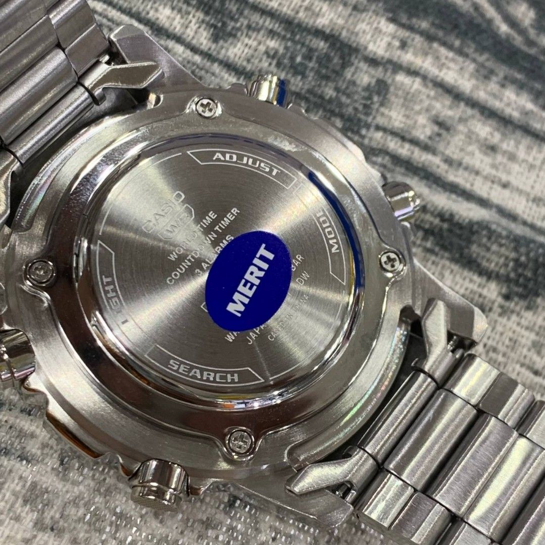 Original Casio AMW-880D, Men's Fashion, Watches & Accessories, Watches ...