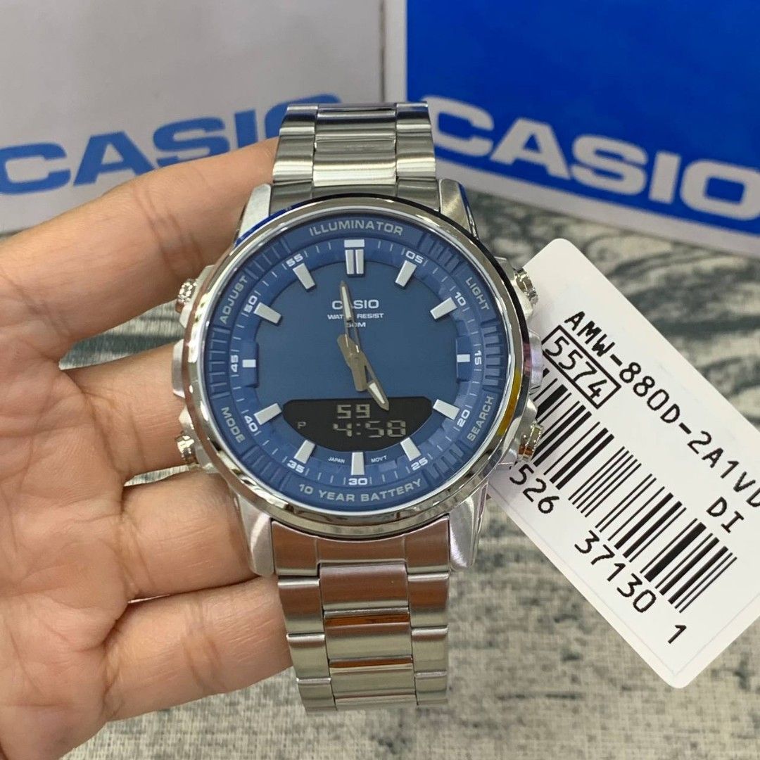 Original Casio AMW-880D, Men's Fashion, Watches & Accessories, Watches on Carousell
