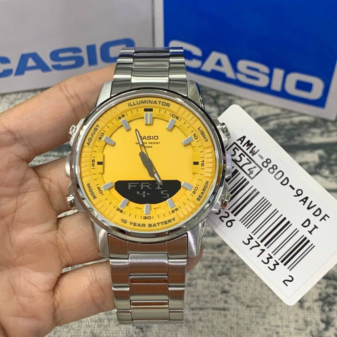 Original Casio AMW-880D, Men's Fashion, Watches & Accessories, Watches on Carousell