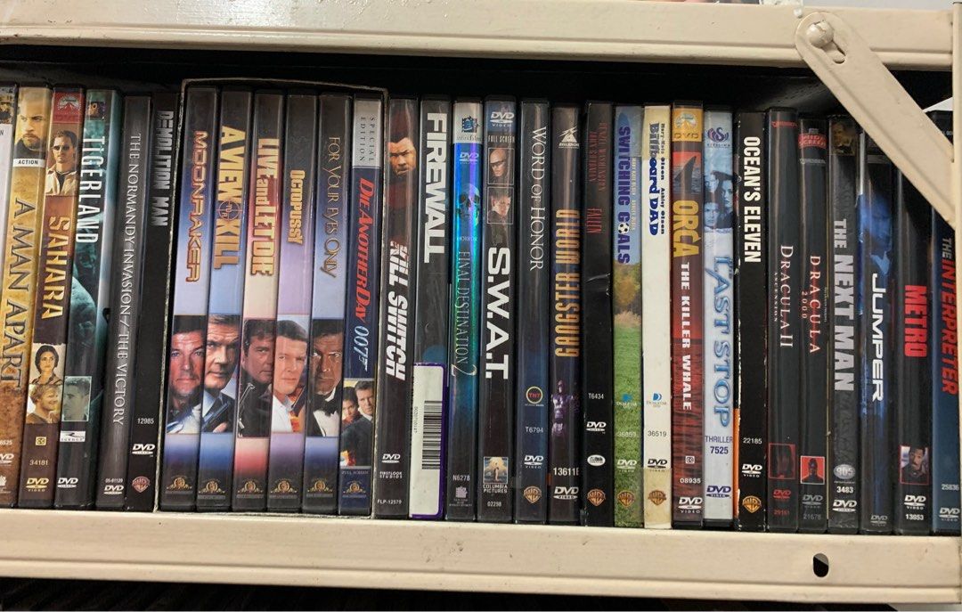 Original DVD Movies, TV & Home Appliances, TV & Entertainment, Blu-Ray ...