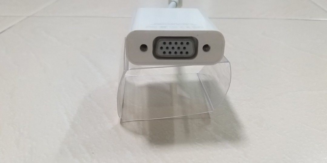Original Official Macbook VGA Adapter, Computers & Tech, Parts ...