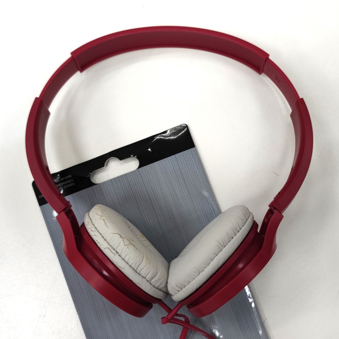 PANASONIC RP-HF100M Wired Headphone with Powerful Sound, Foldable ...