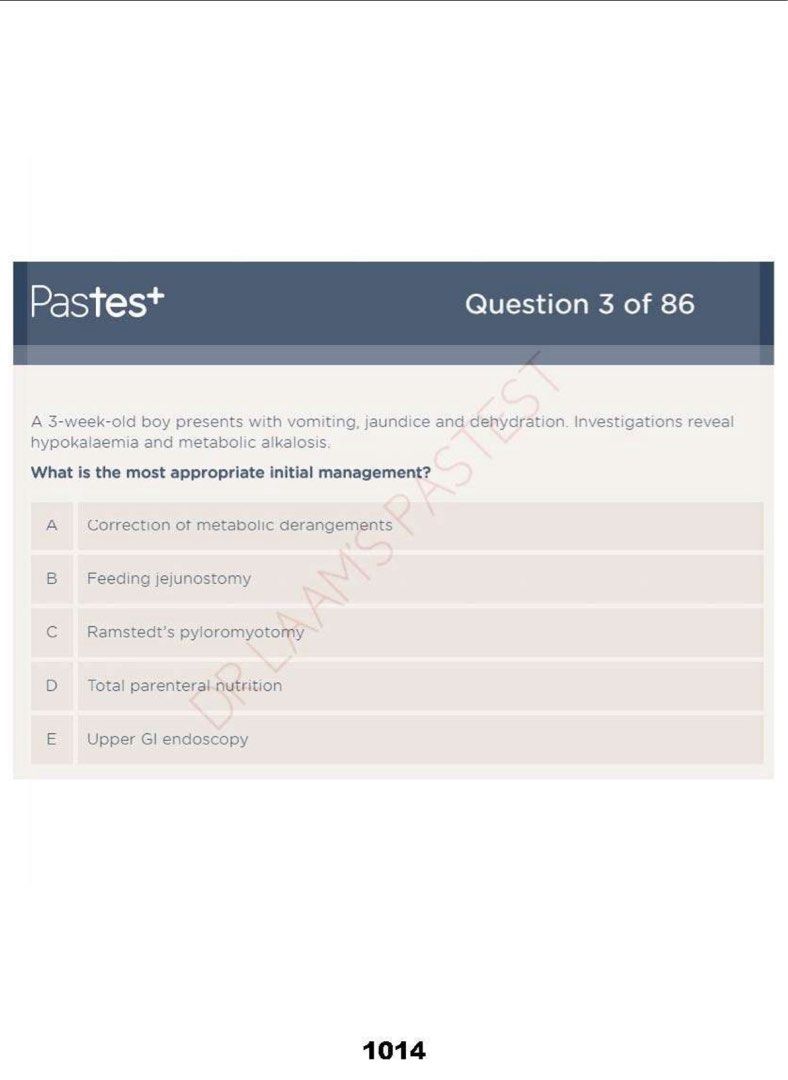 PASTEST MRCS PART 1 PAST YEARS QUESTIONS AND ANSWERS, Hobbies & Toys ...