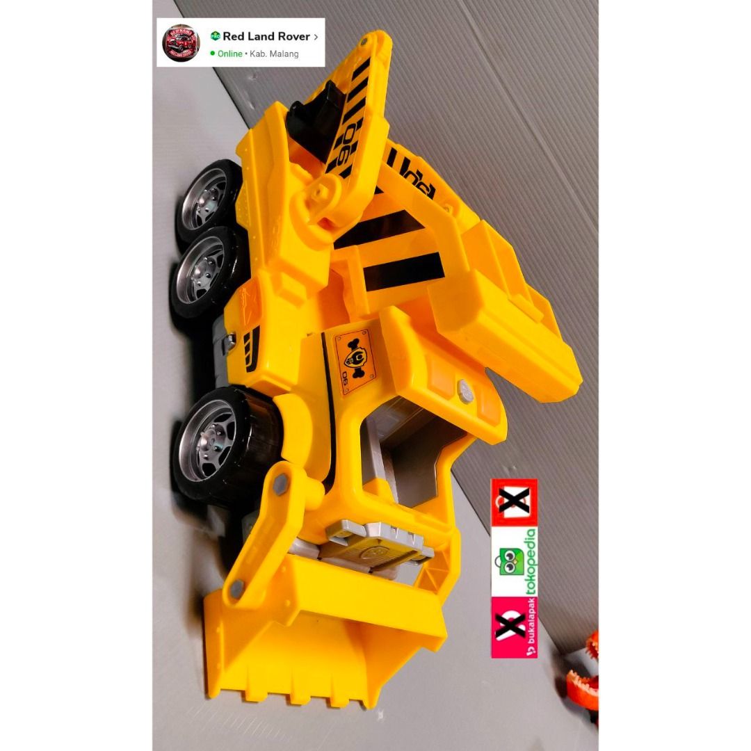 Paw Patrol Rubble’s Ultimate Rescue Construction Truck Lights & Sound ...