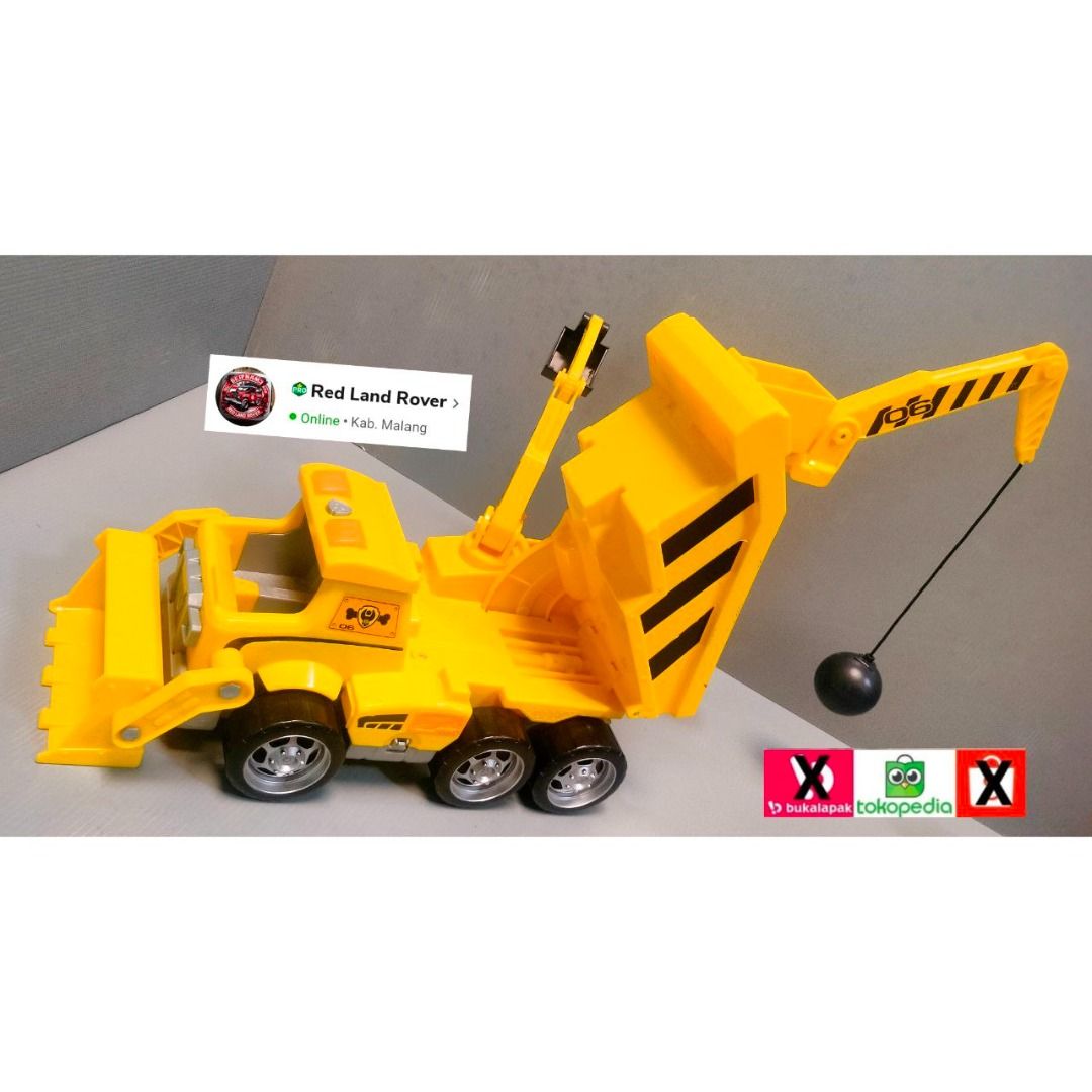 Paw Patrol Rubble’s Ultimate Rescue Construction Truck Lights & Sound ...