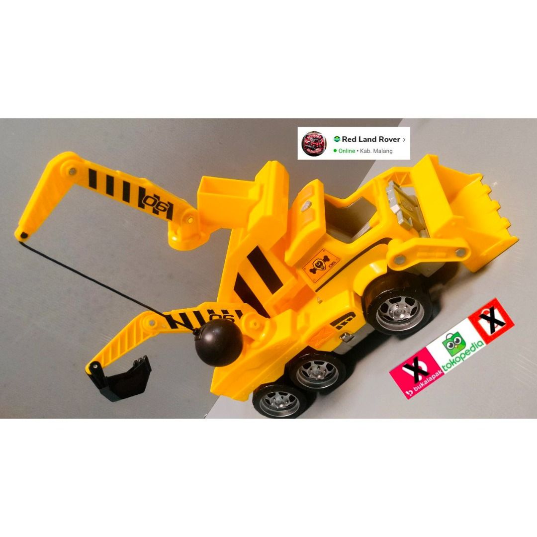 Paw Patrol Rubble’s Ultimate Rescue Construction Truck Lights & Sound ...