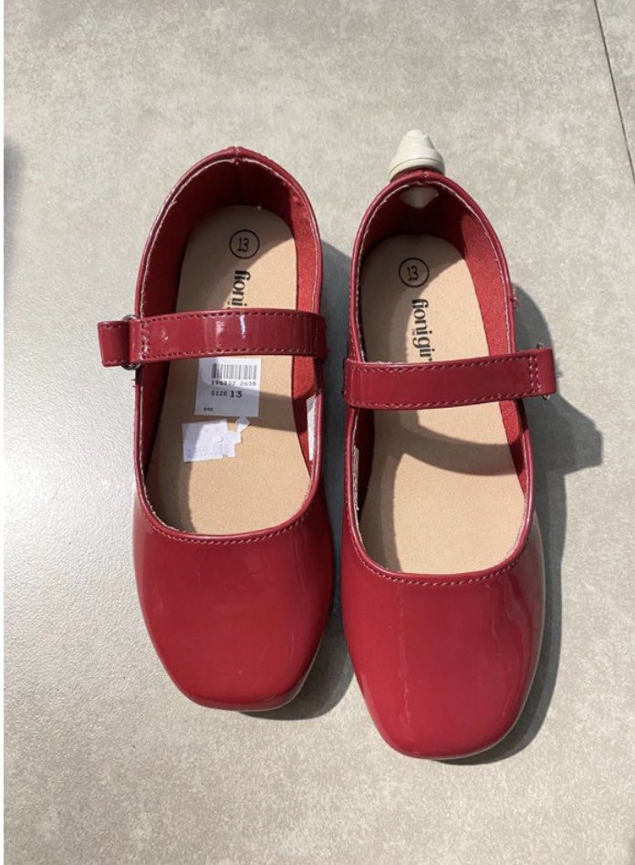 PAYLESS FIONI SHOES FOR GIRL, LENGKAP DENGAN BOX, Fesyen Wanita, Sepatu ...