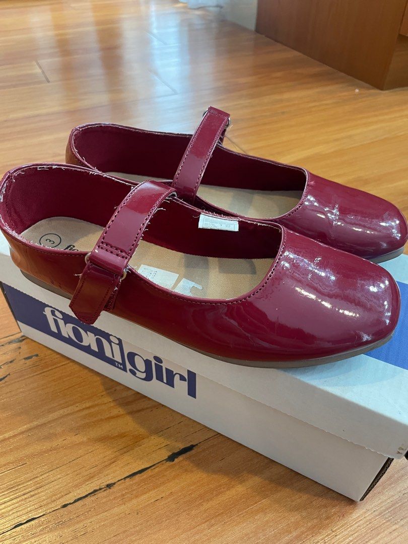 PAYLESS FIONI SHOES FOR GIRL, LENGKAP DENGAN BOX, Fesyen Wanita, Sepatu ...