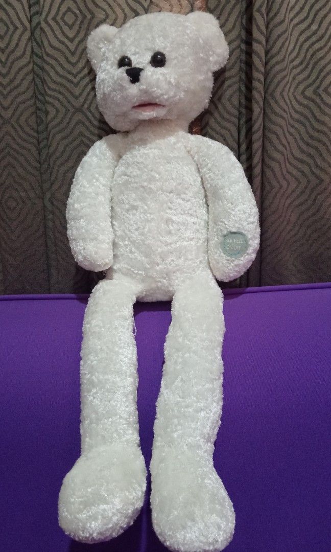 Pbc international batt operated singing bear, Hobbies & Toys, Toys ...