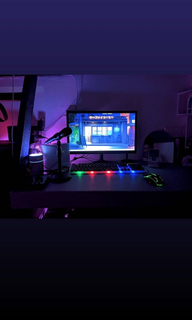 PC setup Ryzen, Computers & Tech, Desktops on Carousell