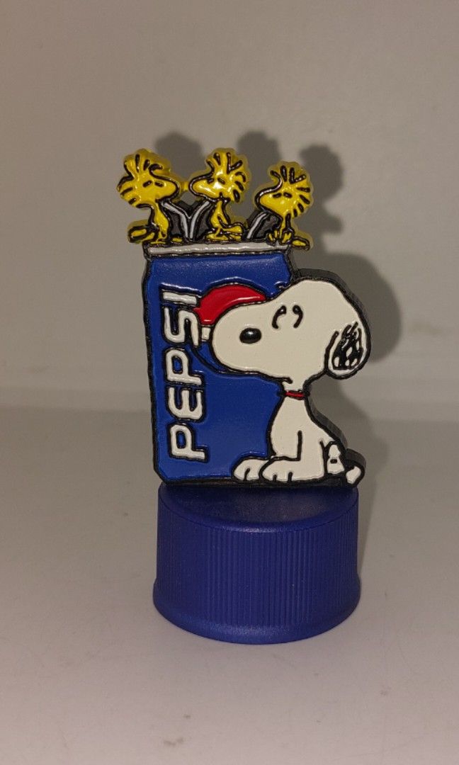 Pepsi Cola Peanuts Snoopy Pepsi Break Happy Pepsi Collectible Bottle ...