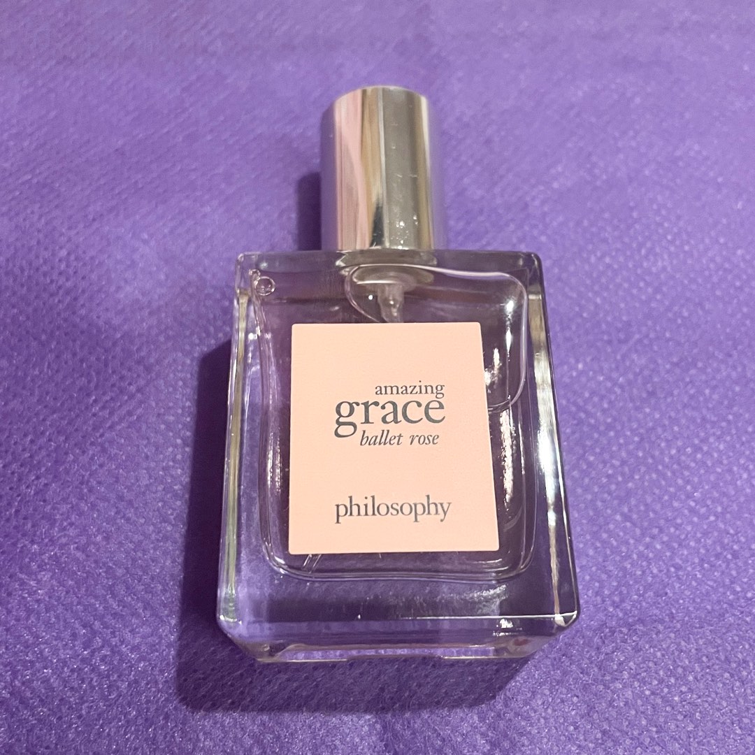Philosophy amazing grace ballet rose eau de toilette perfume spray ...