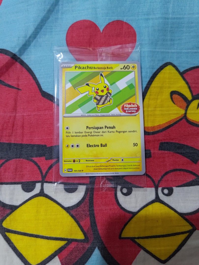 Pikachu Berkemeja Batik 101/SV-P Exclusive Pikachu Indonesia Journey ...