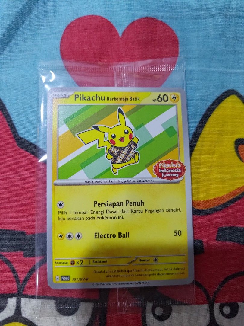Pikachu Berkemeja Batik 101/SV-P Exclusive Pikachu Indonesia Journey, Hobbies & Toys, Toys ...