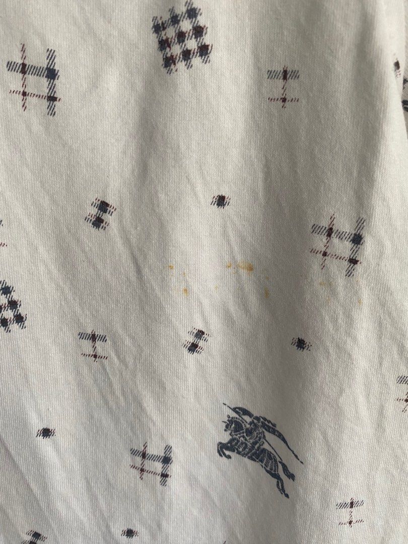 Polo Shirt Burberry Brit Full Print. Not pred ferry , lacoste,cpcompany ...