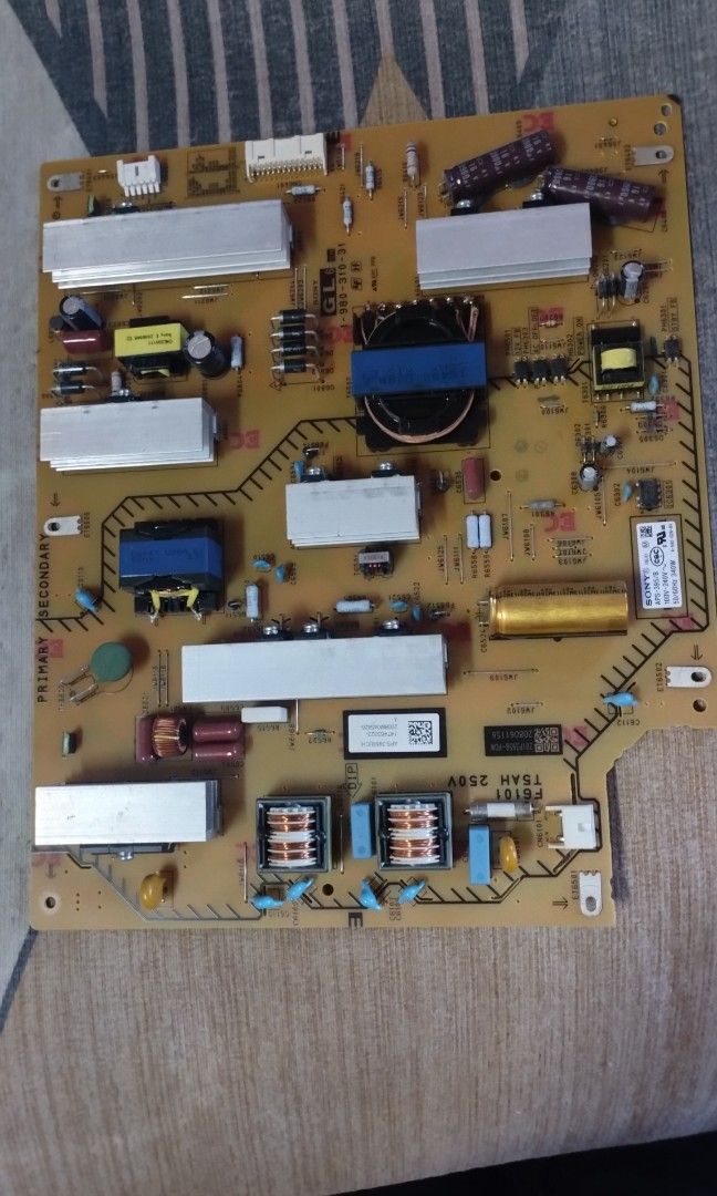 POWERBOARD sony 55", TV & Home Appliances, TV & Entertainment, TV on ...