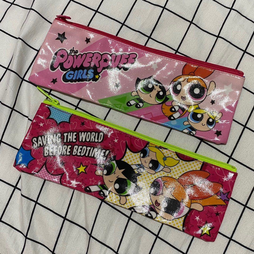 Powerpuff Girls Pencil Case, Hobbies & Toys, Toys & Games on Carousell