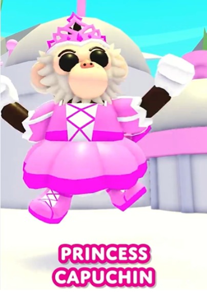 Princess capuchin monkey Adopt Me, Video Gaming, Video Games, Others on ...