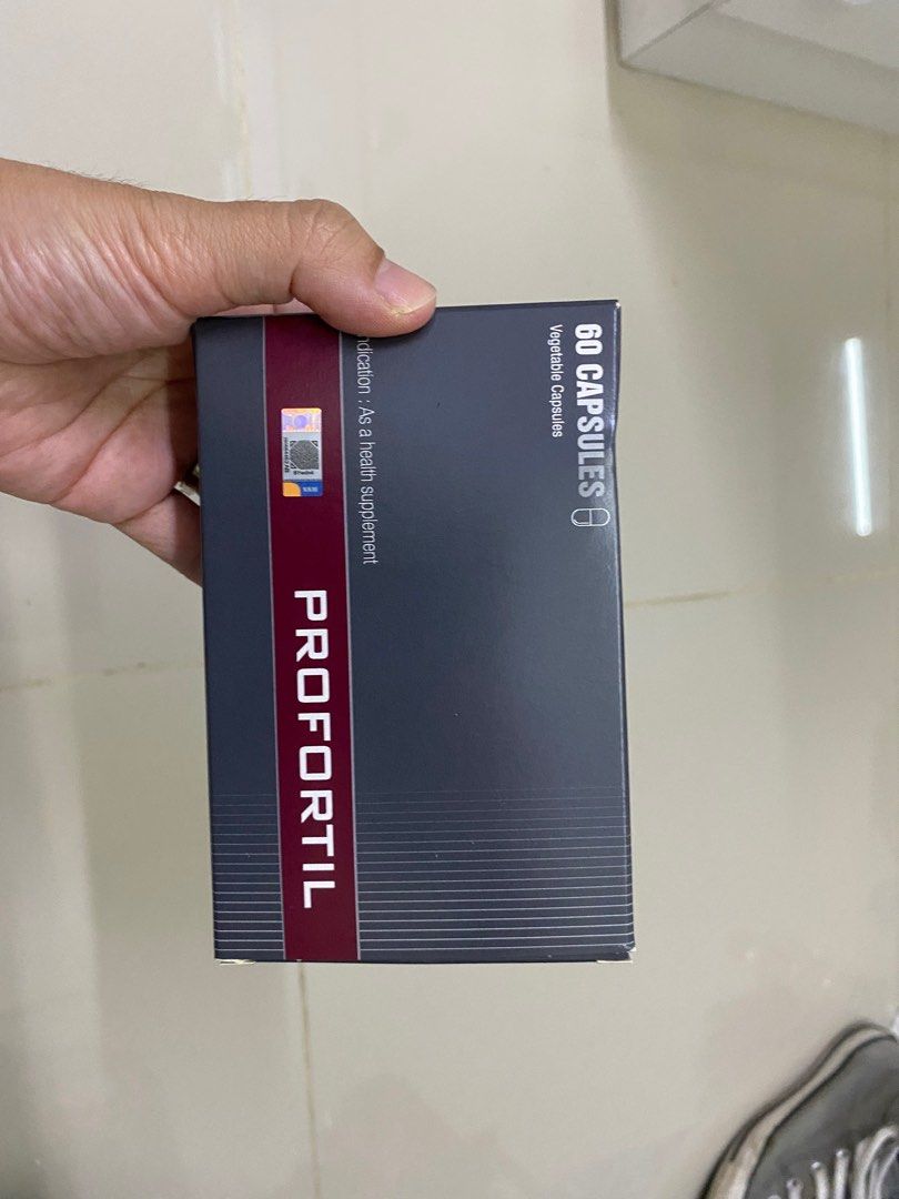 Profortil Capsule, Health & Nutrition, Health Supplements, Vitamins ...