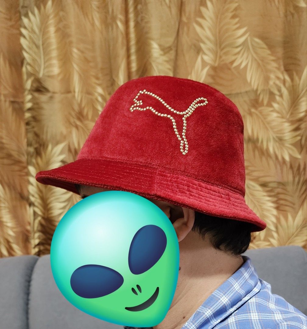 Puma Hat Baldu (Velvet Hat), Men's Fashion, Watches & Accessories, Cap ...