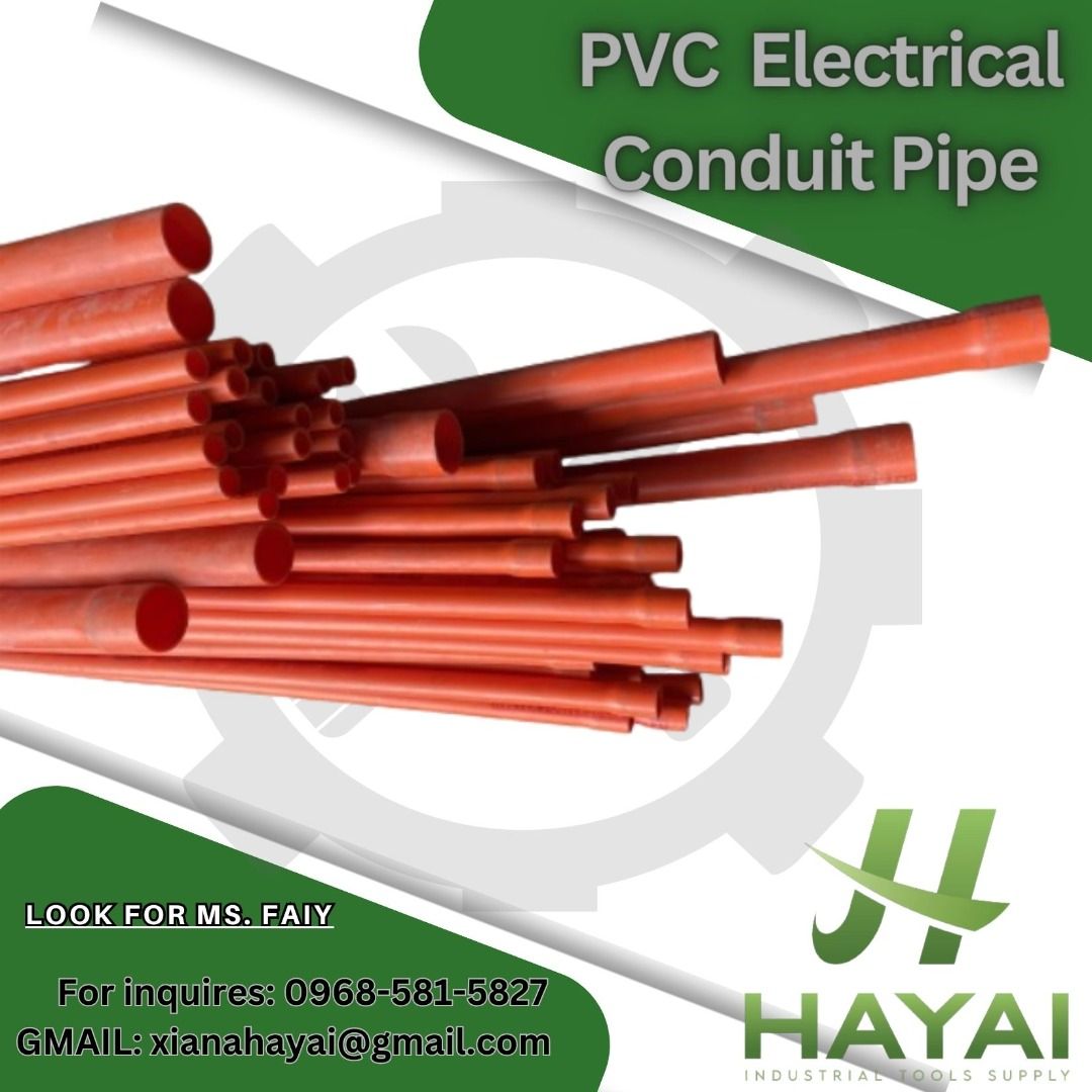 PVC Electrical Conduit Pipe, Commercial & Industrial, Construction ...