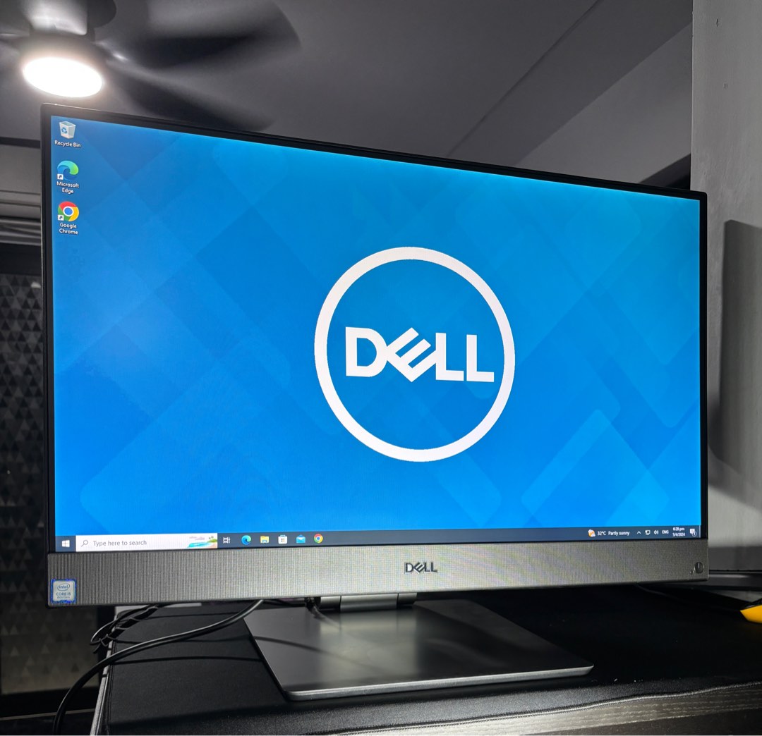 RARE 27" inch DELL Optiplex Touch Screen AiO All-in-One FHD Desktop ...