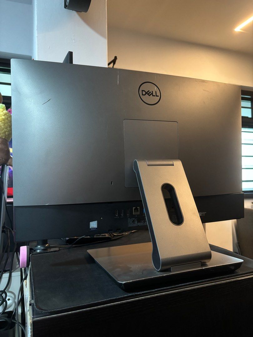 RARE 27" inch DELL Optiplex Touch Screen AiO All-in-One FHD Desktop ...