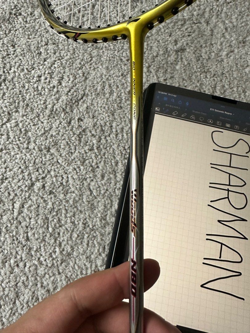 Rare Li-Ning N80 Woods, Sports Equipment, Sports & Games, Racket & Ball ...