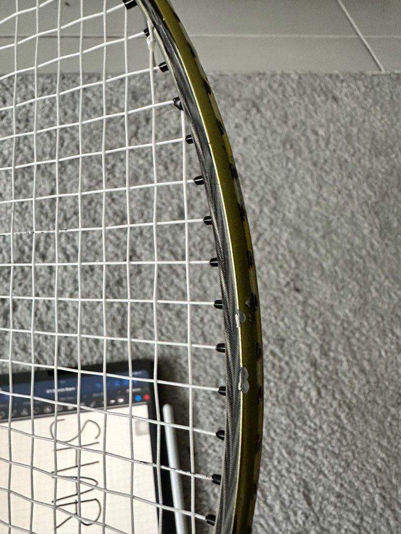 Rare Li-Ning N80 Woods, Sports Equipment, Sports & Games, Racket & Ball ...