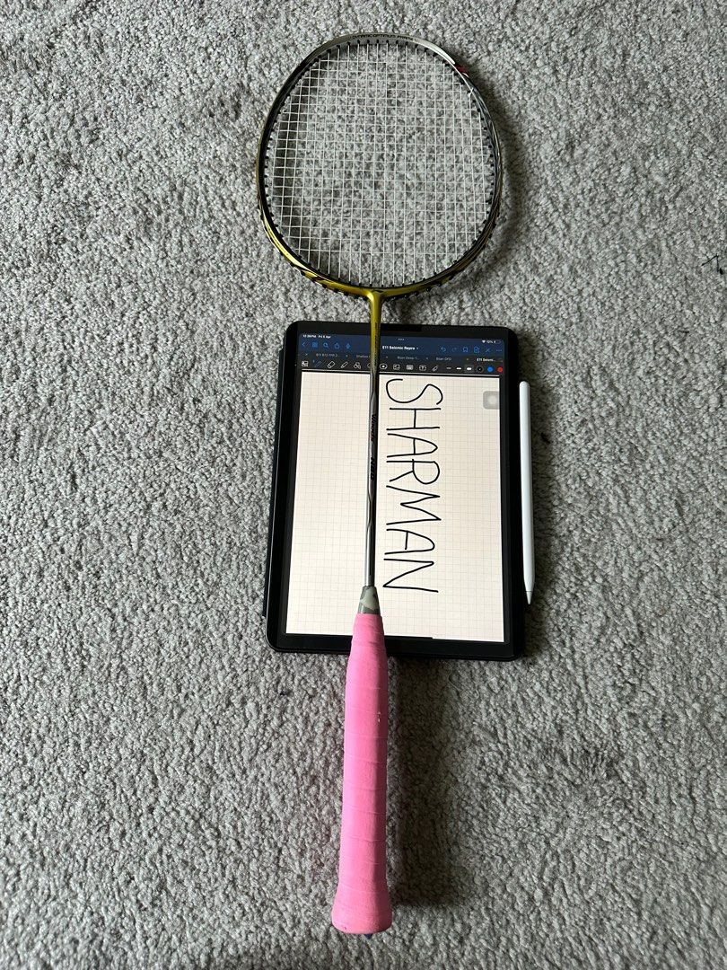 Rare Li-Ning N80 Woods, Sports Equipment, Sports & Games, Racket & Ball ...