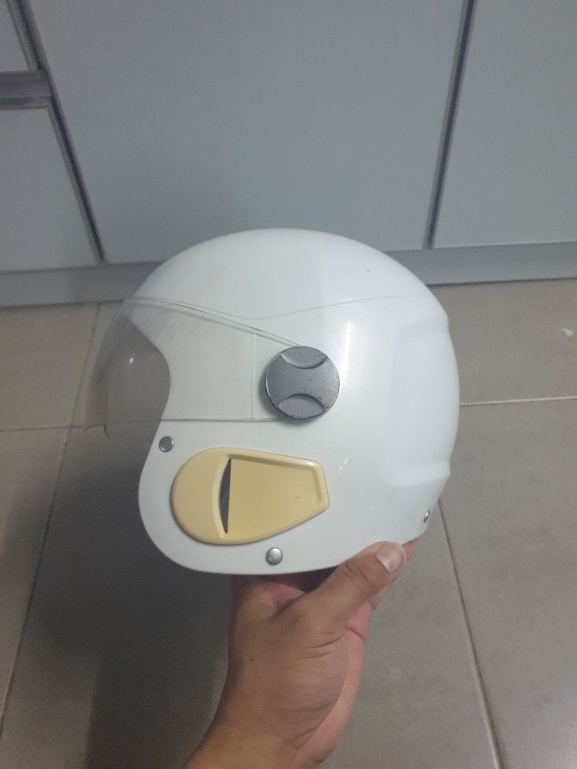 RARE Speed racer helmet, Hobbies & Toys, Toys & Games on Carousell