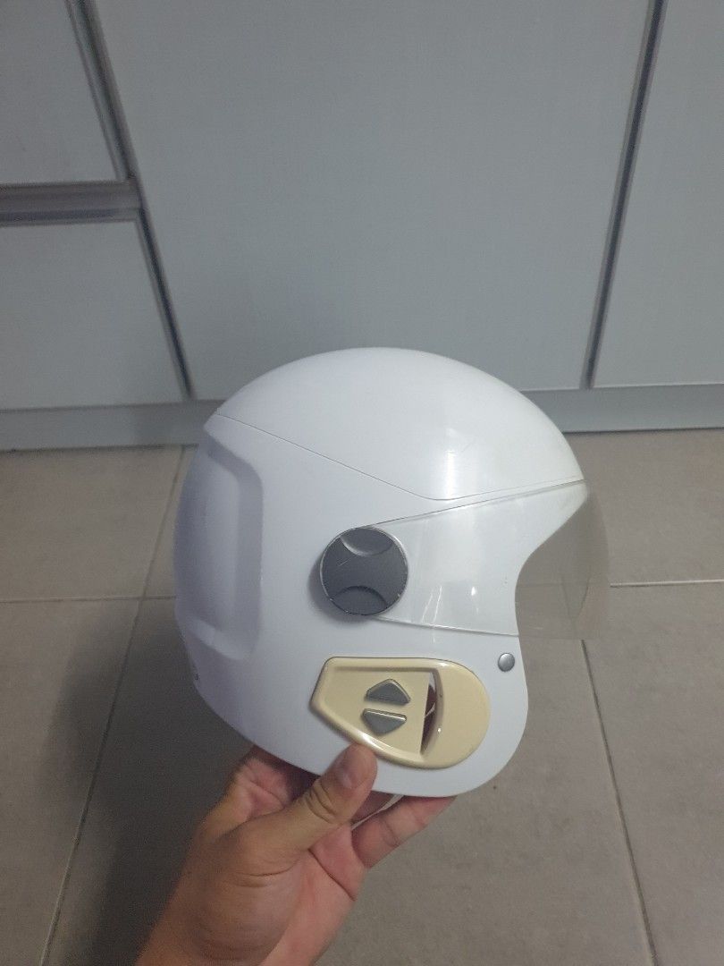 RARE Speed racer helmet, Hobbies & Toys, Toys & Games on Carousell