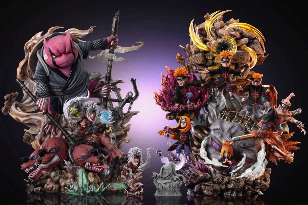 READY STOCK - G5 Studio Six Path Of Pain GK Deva Path Asura Path Human ...