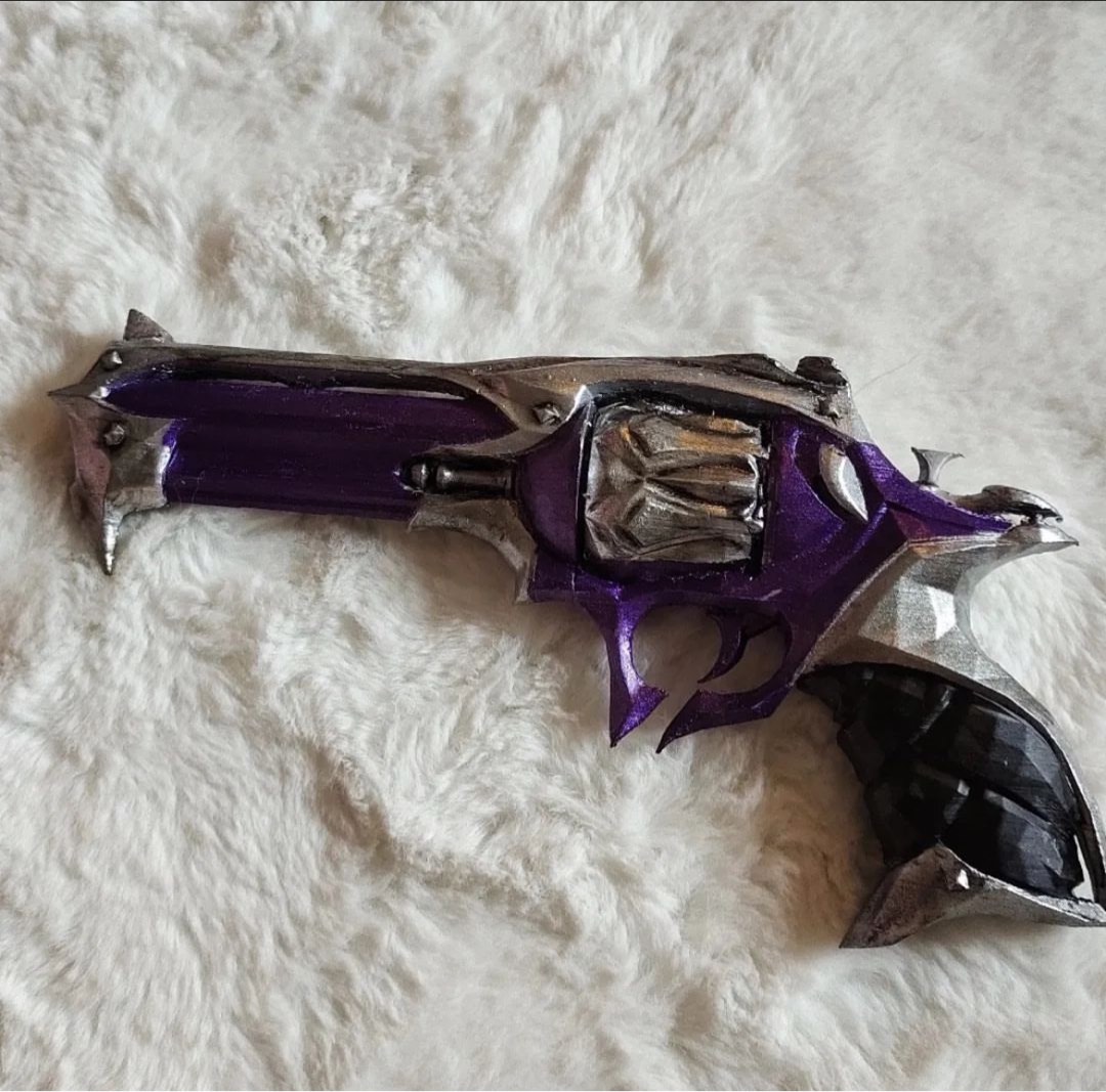 reaver sheriff 3d printed life sized valorant collectae, Hobbies & Toys ...