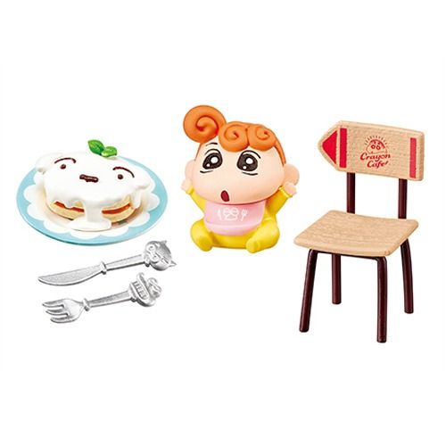 Re-Ment Crayon Shin-chan Cafe [Split], Hobbies & Toys, Toys & Games on ...
