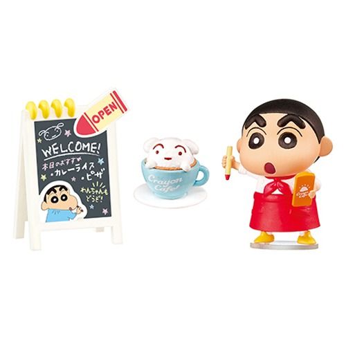 Re-Ment Crayon Shin-chan Cafe [Split], Hobbies & Toys, Toys & Games on ...