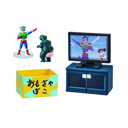 Re-Ment Crayon Shin-chan Room [Split], Hobbies & Toys, Toys & Games on ...