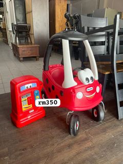 HAPE Little Red Rider Ride On, Babies & Kids, Infant Playtime on Carousell