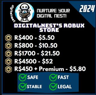 DigitalNestSG's items for sale on Carousell