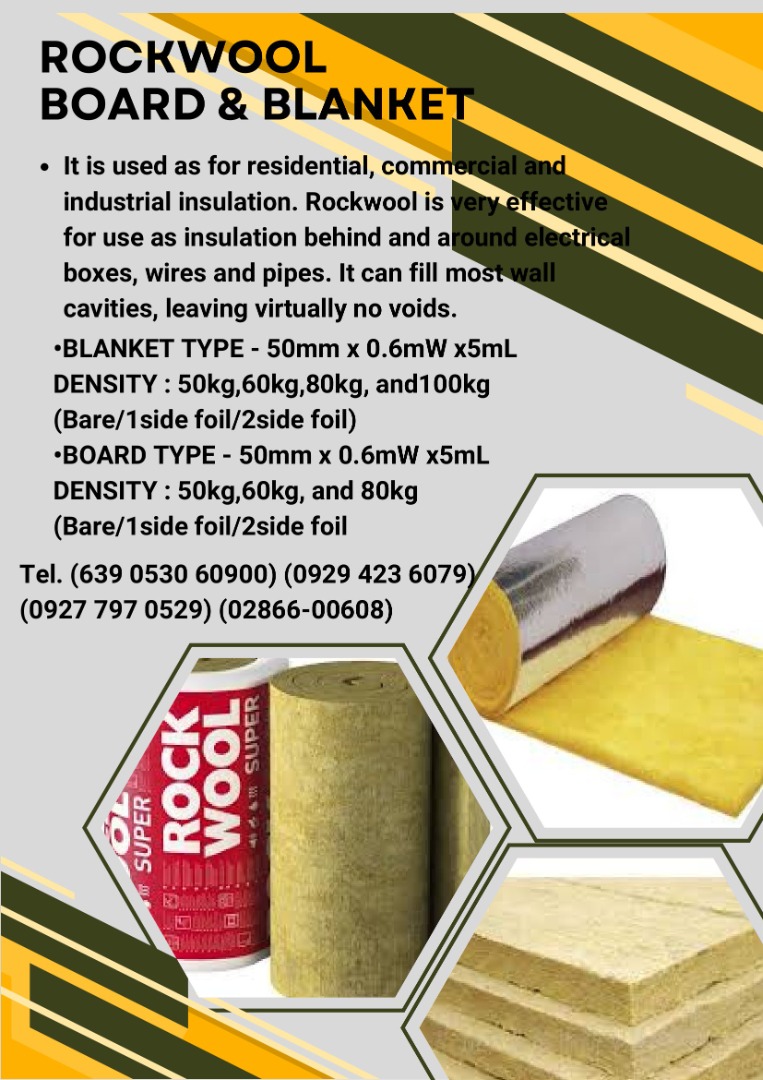 ROCKWOOL, Commercial & Industrial, Construction & Building Materials on ...