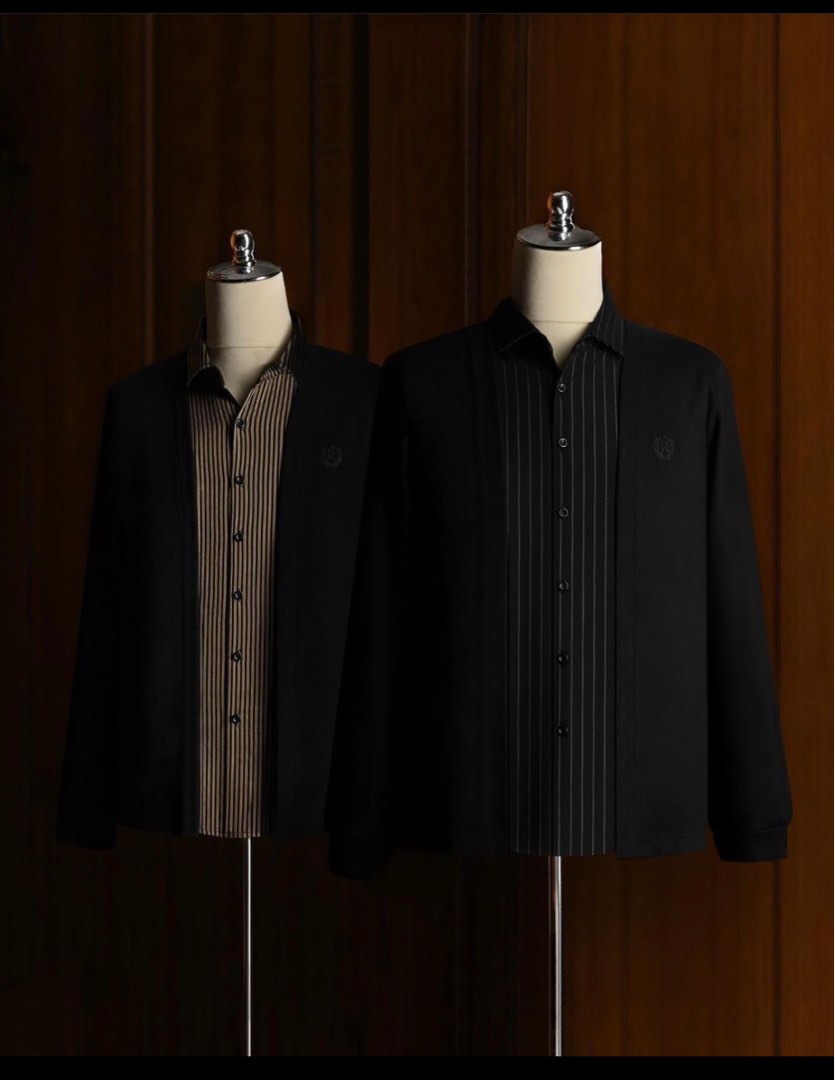 RUCAS TAILOR V2- TWO IN ONE, Fesyen Pria, Pakaian , Atasan di Carousell