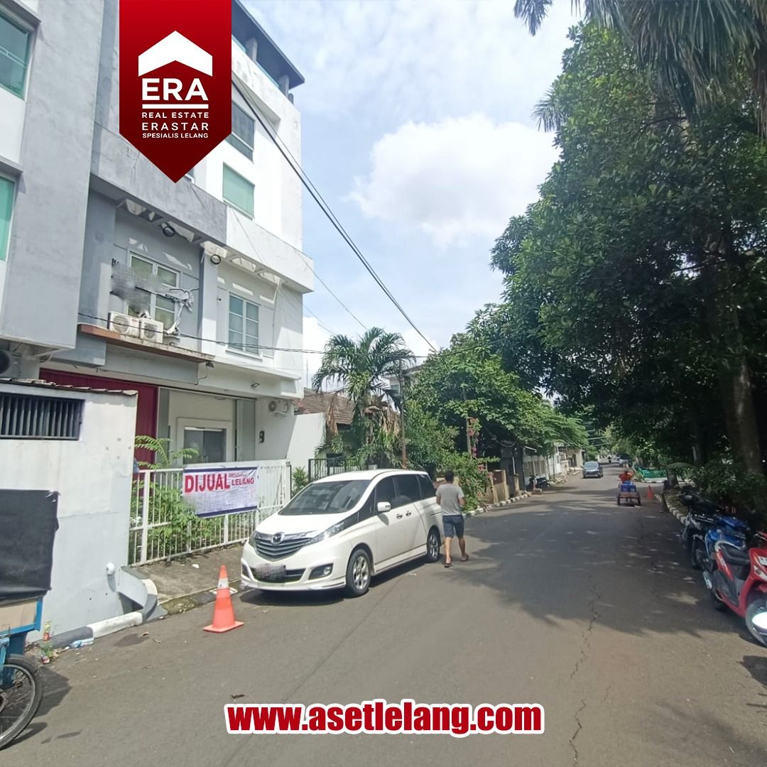 Ruko 4 Lantai Jl. Raya Meruya Ilir, Kembangan, Jakarta Barat, Properti ...