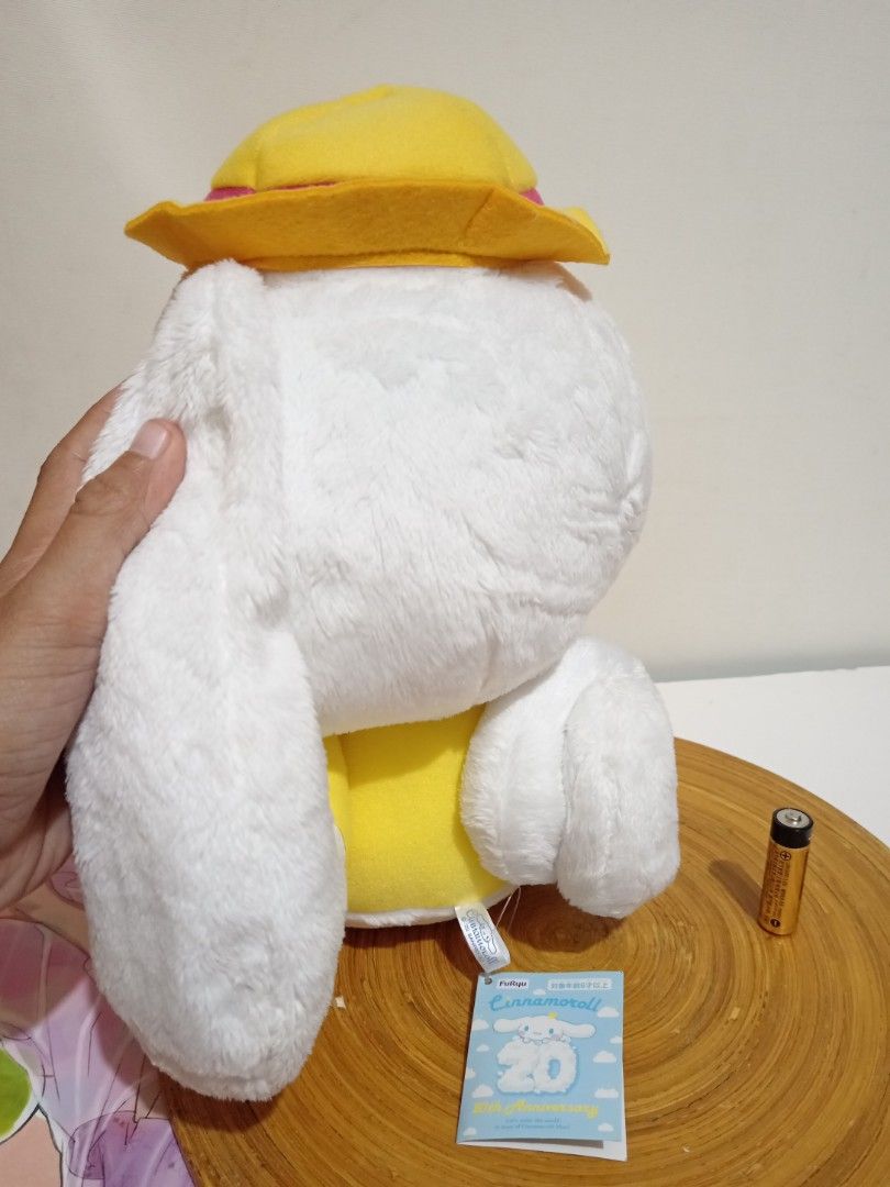 Sanrio Cinnamoroll Plush Japan stuffed toy collectible cinna Plush ...