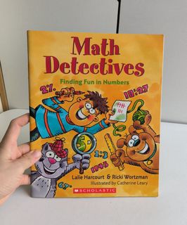 Scholastic Math-terpieces The art of problem solving, Hobbies & Toys ...