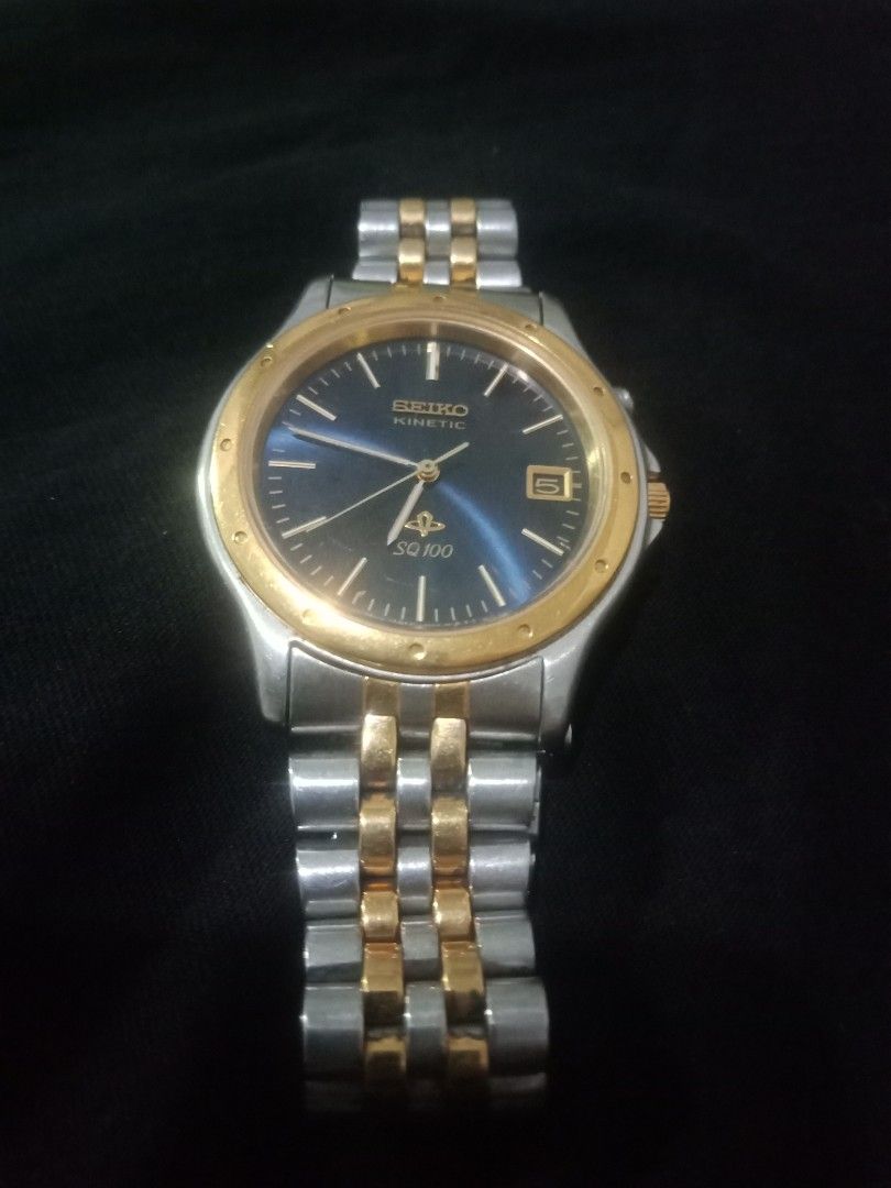 Seiko kinetic, Men's Fashion, Watches & Accessories, Watches on Carousell