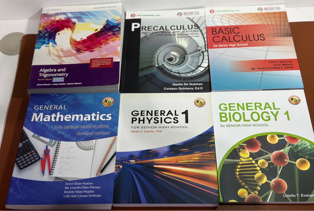 C&E Publishing Senior High School (SHS) Books | algebra & trigonometry ...