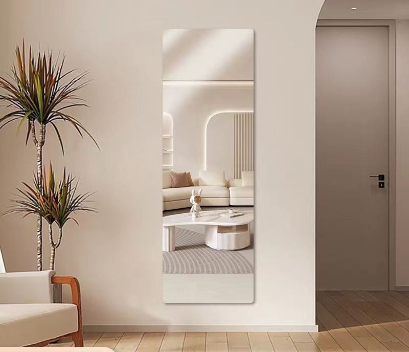 SG [READY STOCK] Acrylic soft mirror attached to wall Soft Mirror Wall ...